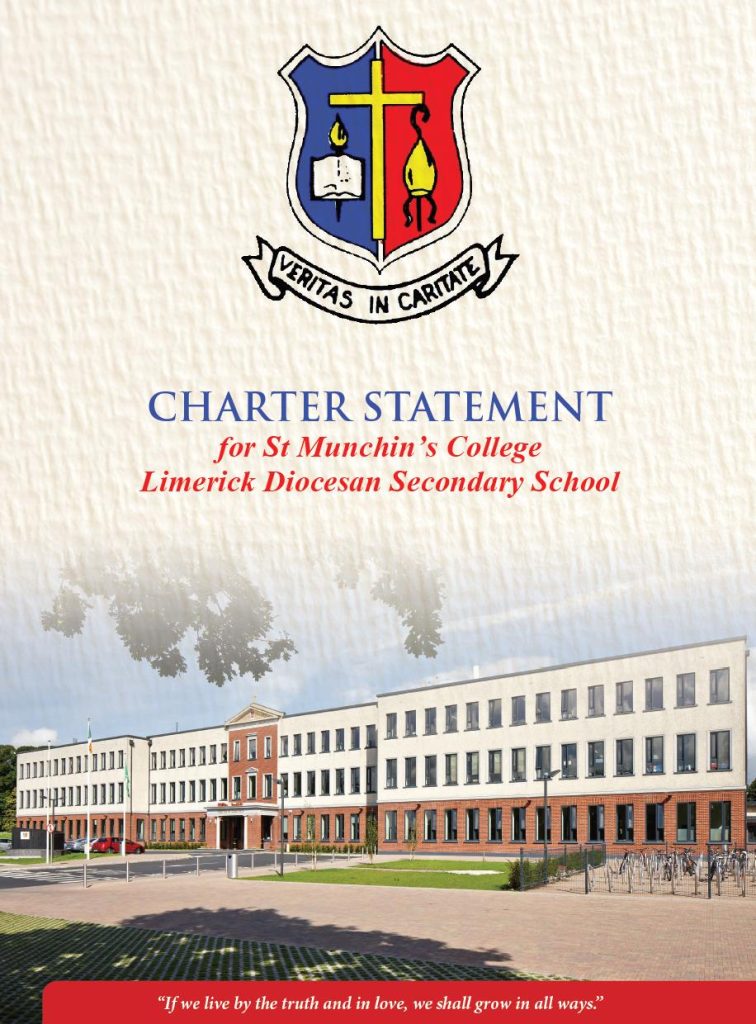 College Charter Statement – St Munchin's College | Corbally, Limerick